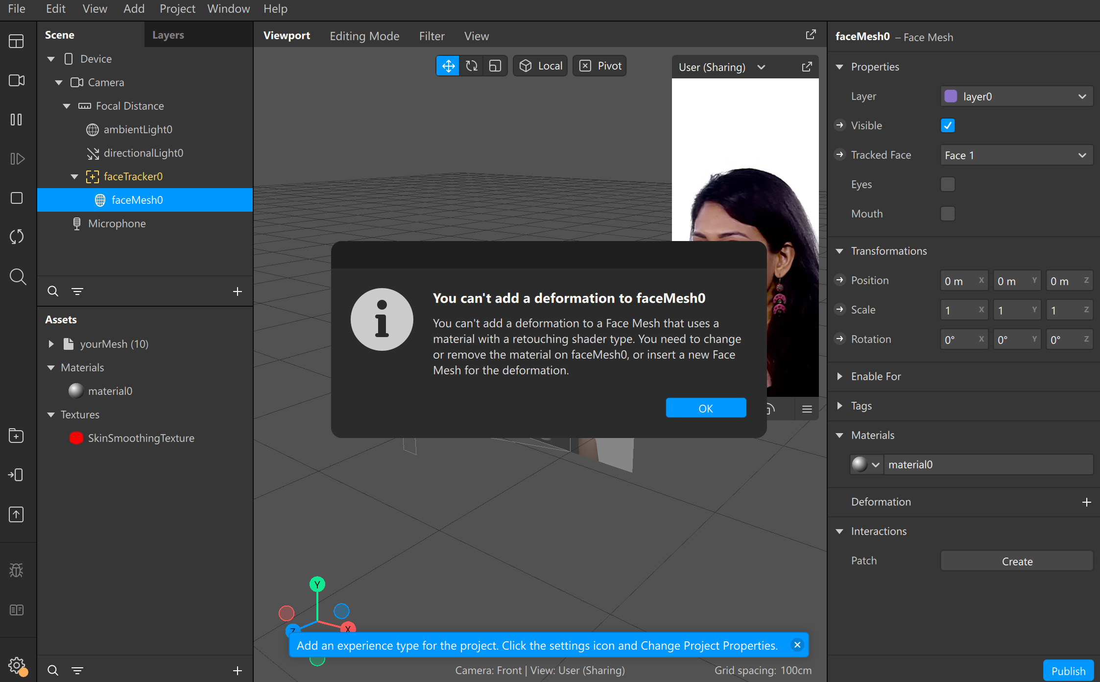 第三弾！大人数でも反応する自作小顔エフェクトにメイク機能を追加してみた | cloud.config Tech Blog